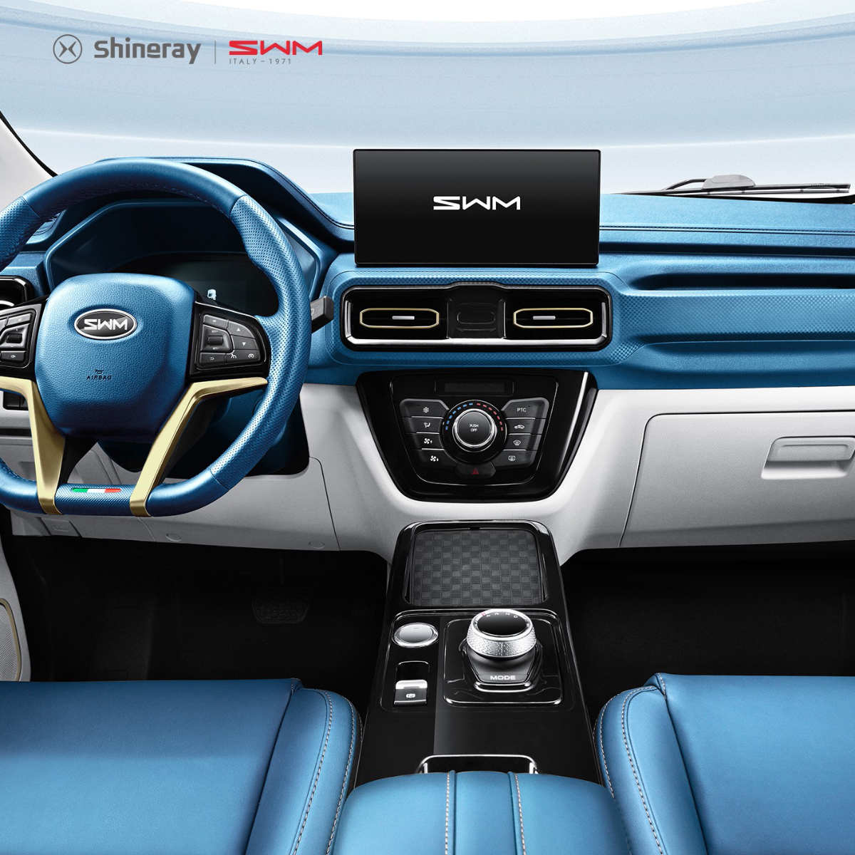 El nuevo SUV eléctrico de 7 plazas y autonomía extendida – SWM Motors – Toledo